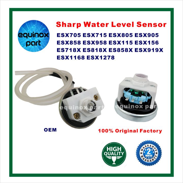 Sharp Washing Machine Water Sensor Level Switch | Lazada