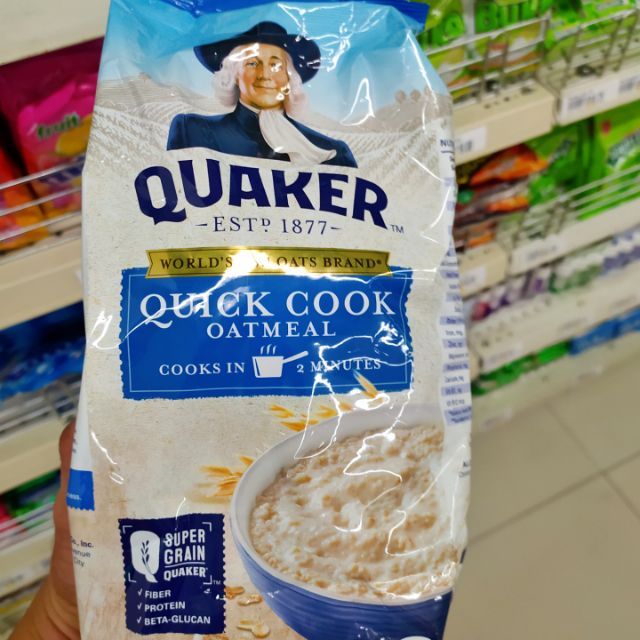 Quaker Quick Cook Oatmeal 800g | Lazada PH