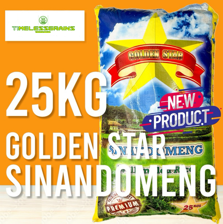 Timeless Grains Rice Sale Lowest Price Golden Star Rice 25 kilos 25KG ...