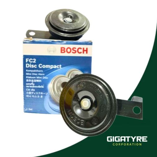 BOSCH FC2 Compact Disc Horn 12V | Lazada PH