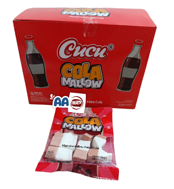 CUCU MARSHMALLOW RASA COLA ISI 20 X 10 GR | Lazada Indonesia