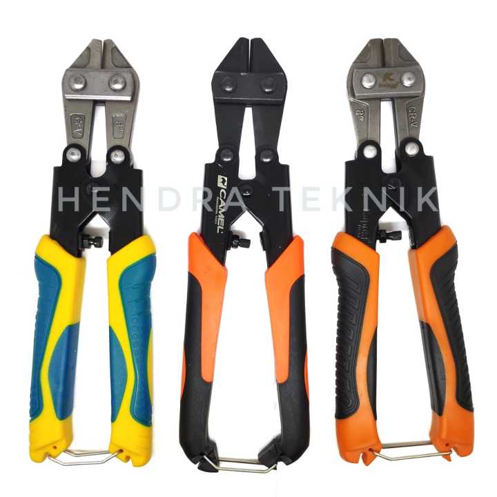 GUNTING BETON MINI 8" IN BOLT CUTTER 8 INCH PEMOTONG PAKU 8 INCI TANG ...