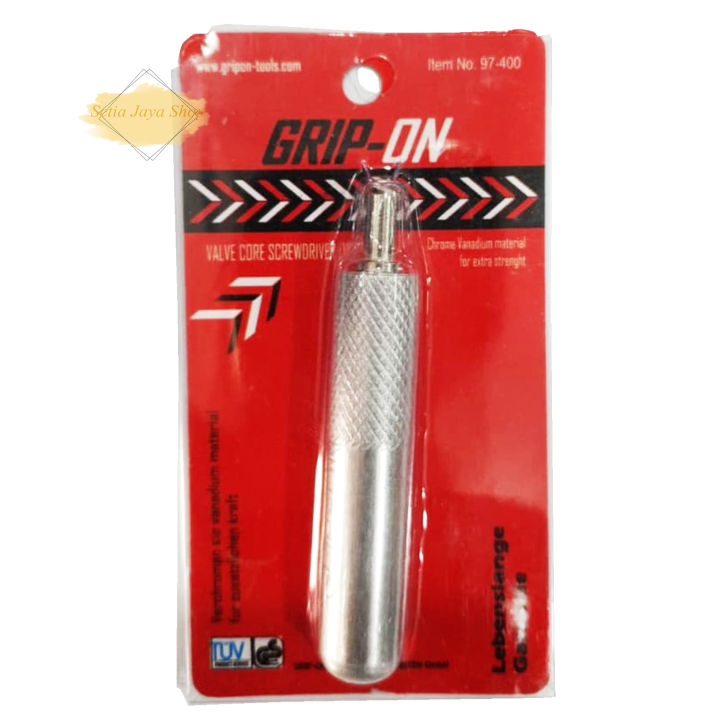 alat pembuka pentil Valve Core Screwdriver VCT-02, buka katup ban motor ...