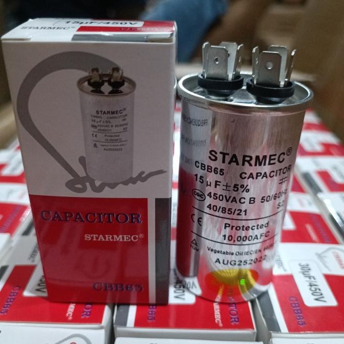 capasitor ac starmec 15 20 25 30 35 40 45 50 60 | Lazada Indonesia