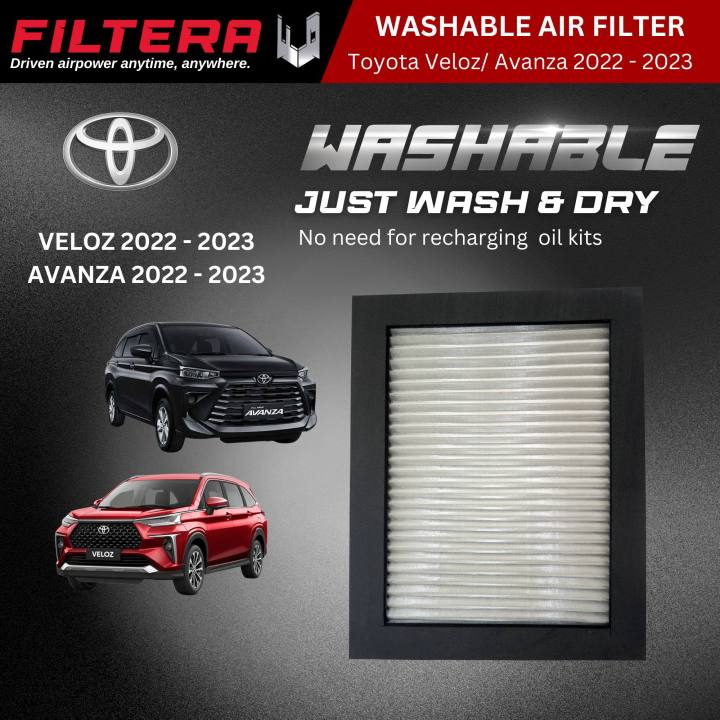 Filtera Toyota Veloz 2022 - 2023/ Avanza 2022 - 2023 Engine Air Filter ...