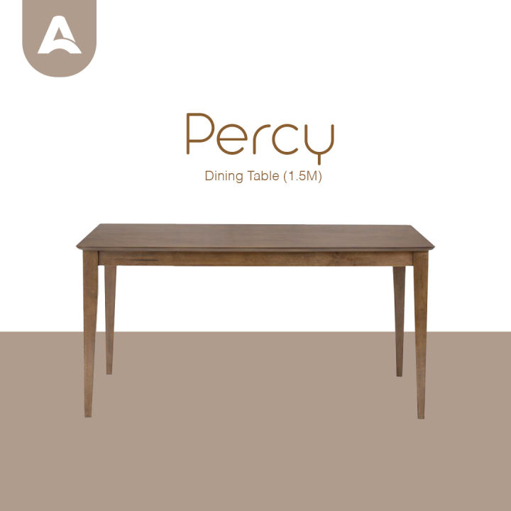 Arturo - Percy Dining Table (1.5M) | Lazada