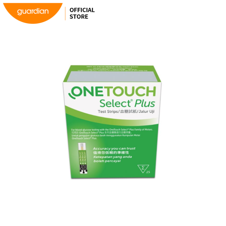 Onetouch Select Plus Strip 25's | Lazada