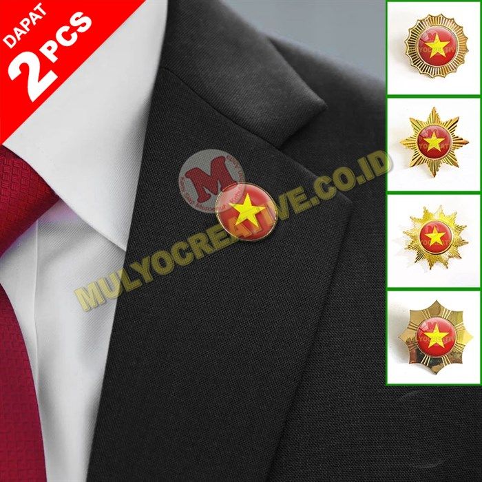 Collar Pin Vietnam All Model Bros Vietnam Badge Vietnam Lapis Resin Pin ...