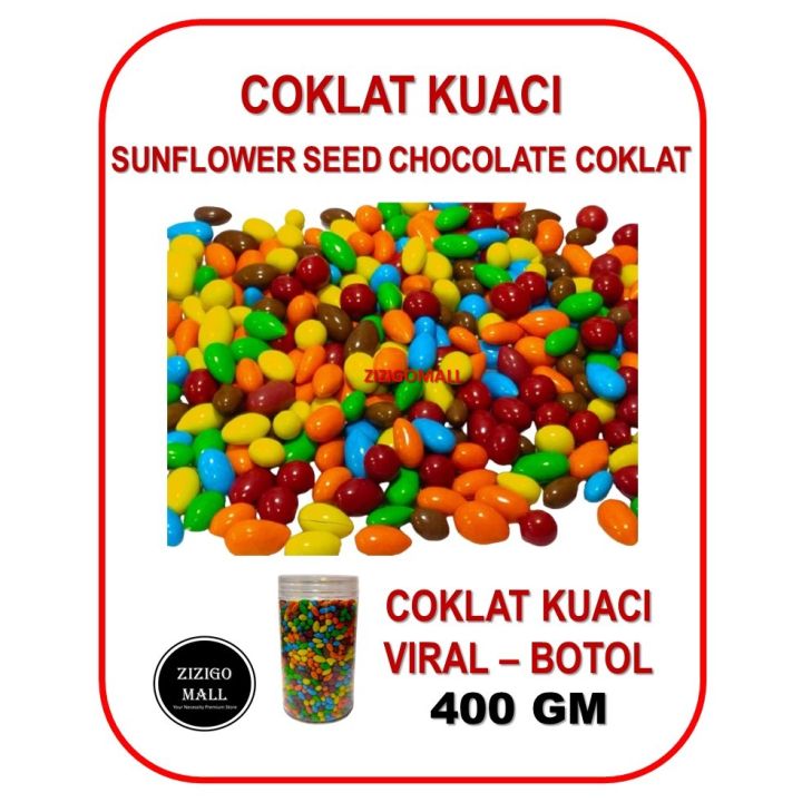 Coklat Kuaci Viral / Sunflower Seed Choco / Kuaci Coklat / Sunflower ...