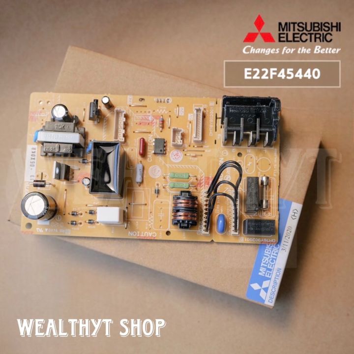Mitsubishi Electric E22F45440 แผงวงจรแอร์ แผงบอร์ดคอยล์เย็น แอร์ ...