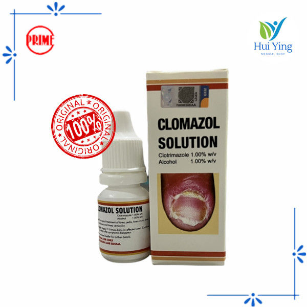 Prime CLOMAZOL SOLUTION 10ML | Lazada