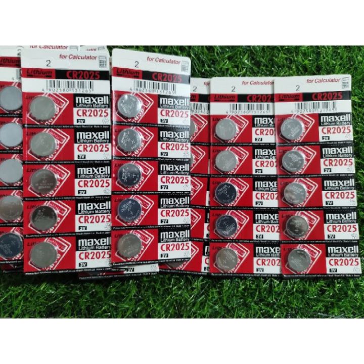 vỉ 5 viên pin cmos 3v cr 2025 maxell | Lazada.vn