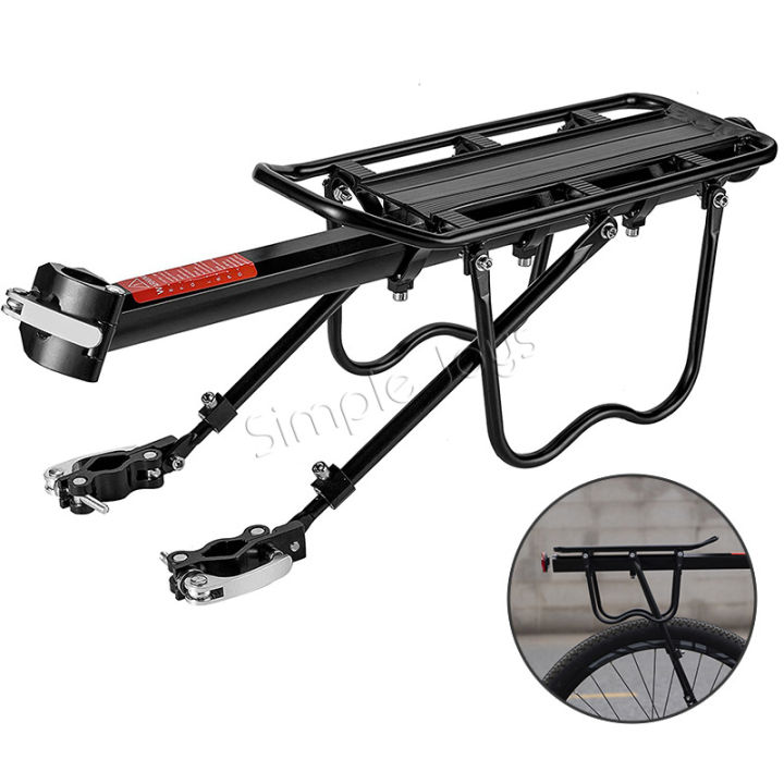 Universal Bicycle Rear Rack Bike Cargo Seat With Quick-Release Design ...