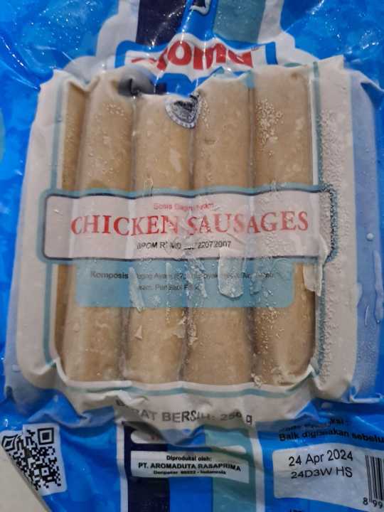 Aroma Chicken Sausage 250 Gr | Lazada Indonesia