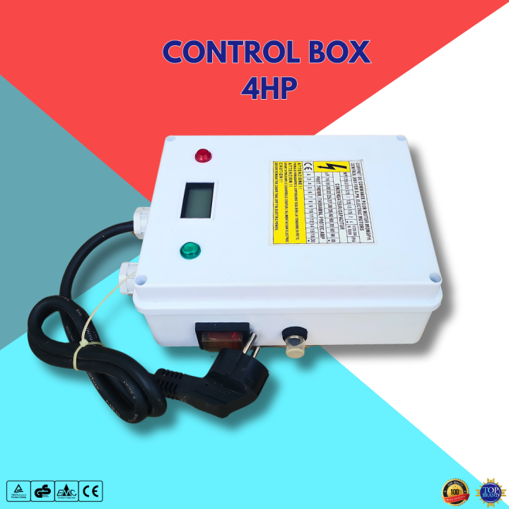 CONTROL BOX POMPA AIR SUBMERSIBLE - 4HP | Lazada Indonesia