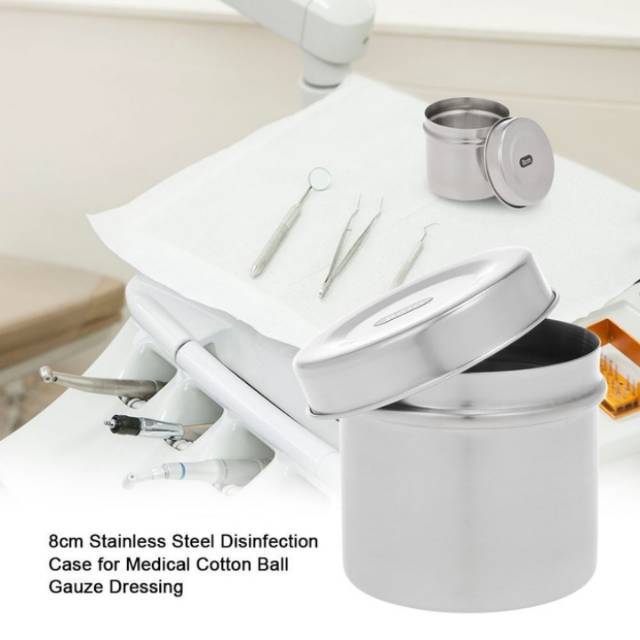 Alice dental tempat cotton roll pellet kasa tampon kapas sampah ...