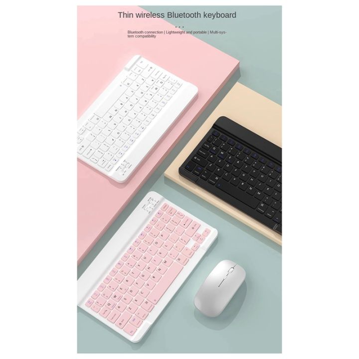 Mini Wireless Bluetooth Keyboard Phone Tablet PC Portable Bluetooth ...