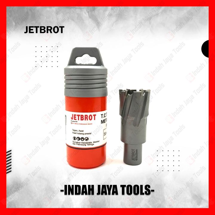 TCT Jet Broach 30 mm - Mata Bor Jetbrot Bor Magnet Jetbroach Boxy ...