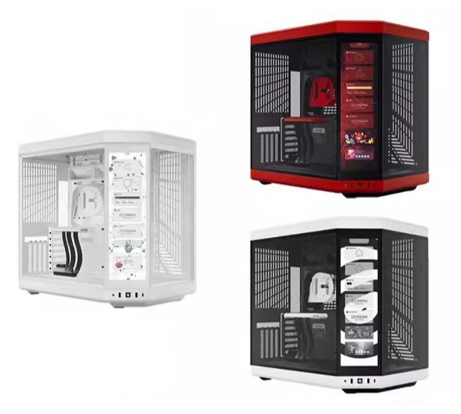 HYTE Y70 CASE W 4K TOUCH LCD | Lazada.co.th