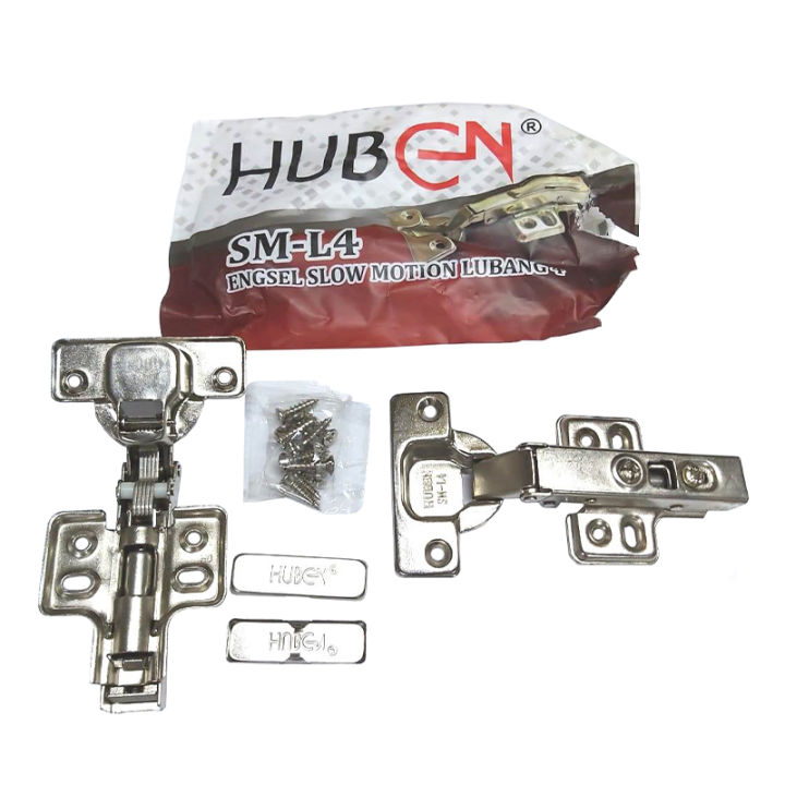 Engsel Sendok Hidrolik LURUS merk HUBEN Kualitas bagus Engsel lemari ...