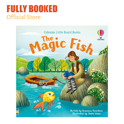 The Magic Fish (Board Book) | Lazada PH