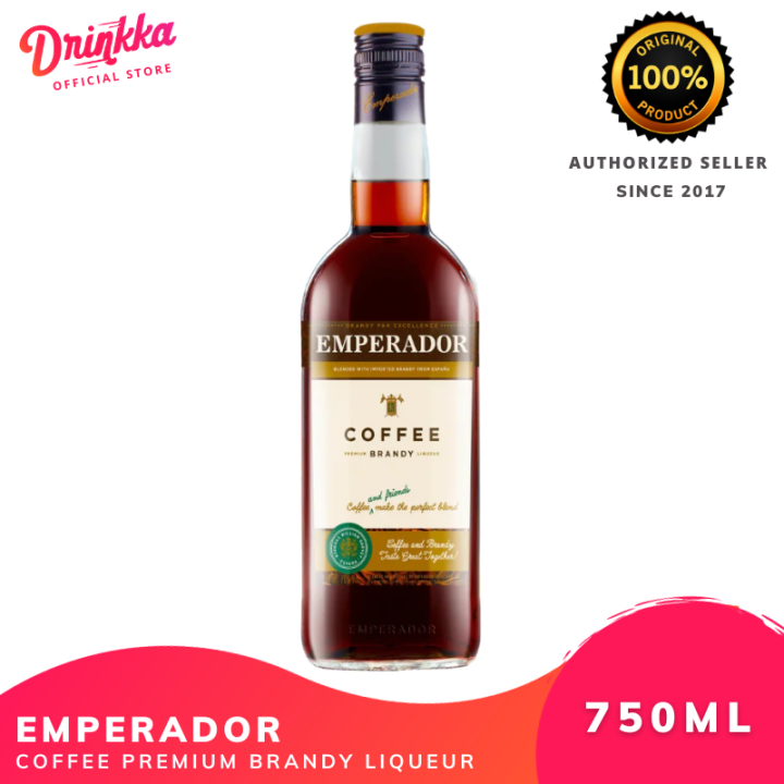 Emperador Coffee Brandy 750ml | Lazada PH