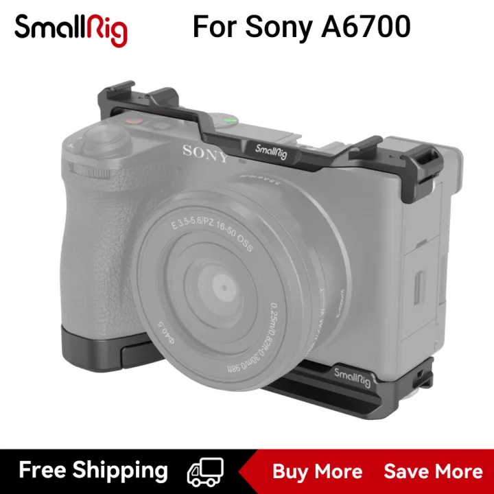 SmallRig Baseplate Built-in Arca Swiss Quick-Release Dual Cold Shoe ...