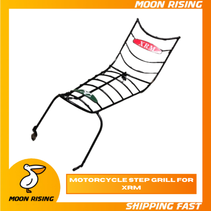 MOTORCYCLE STEP GRILL FOR XRM [MOON RISING] | Lazada PH