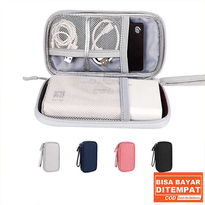 TG155 TAS POWER BANK/ TAS HANDPHONE / TRAVEL ORGANIZER / TRAVEL BAG ...