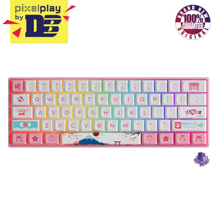 AKKO World Tour Tokyo 3061S R2 OSA RGB Mechanical Keyboard (AKKO CS ...
