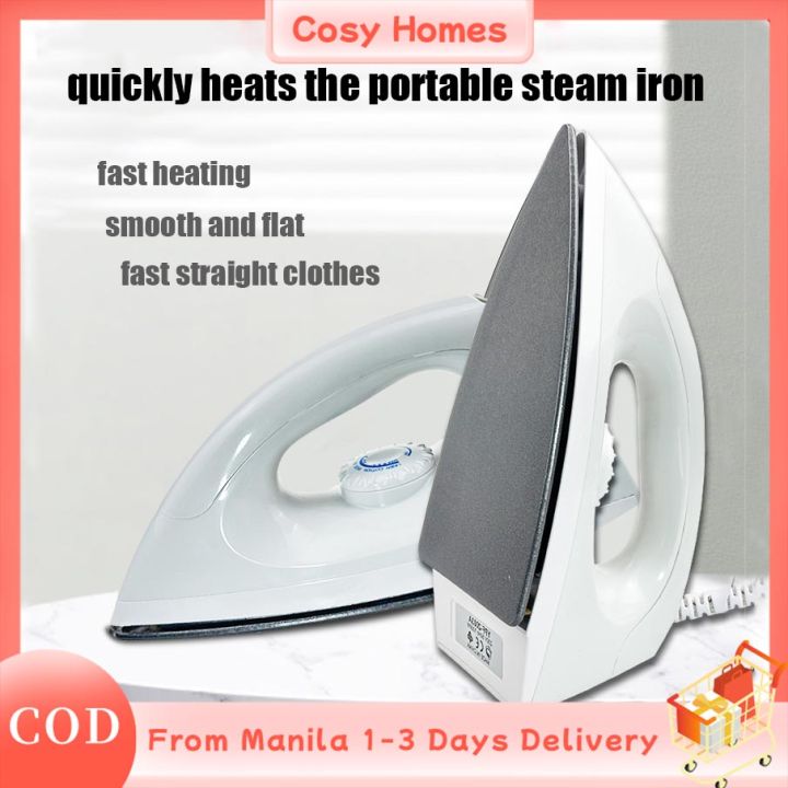 Electric Iron Machine Handheld Steam Iron 1000W For Home Household Dry ...