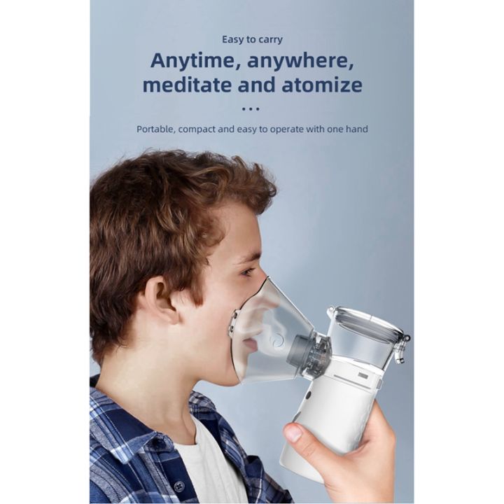 (CGKP) Portable Nebulizers Nebulizers About 11.3cm Long ABS for Adults ...