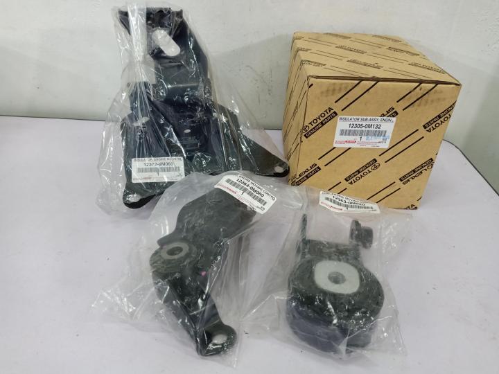 100% ORIGINAL TOYOTA VIOS (NCP93) Engine Mounting Set. AUTO | Lazada