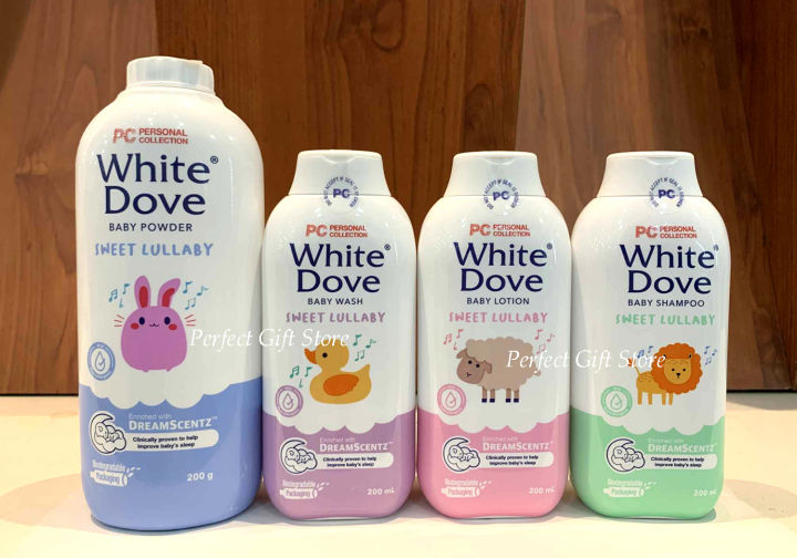 Personal Collection White Dove Sweet Lullaby 200mL/g | Lazada PH