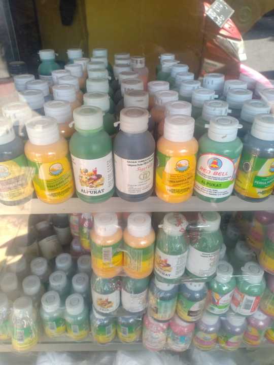 Pasta Makanan aneka macam Rasa- Merek RED Bell dan HIU Untuk Penambah ...