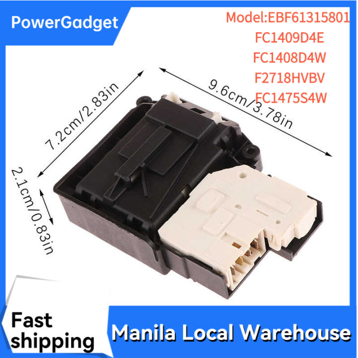 LG Washing Machine EBF61315802 0685 DL-S2 EBF61315801 Switch Door Lock ...