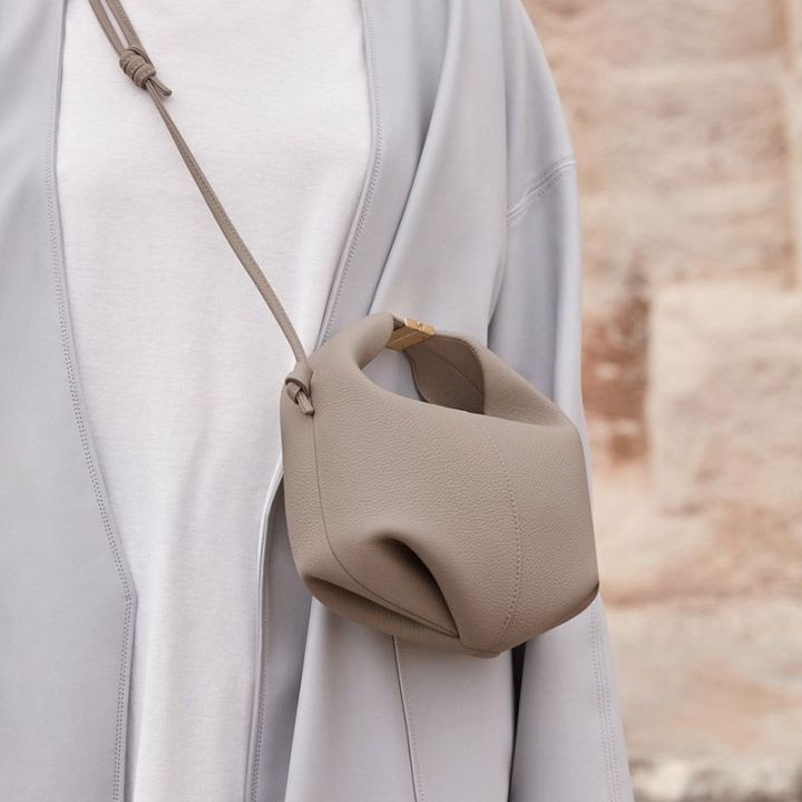 Polene Bag design of small package pavilion senior French female 2022 ...