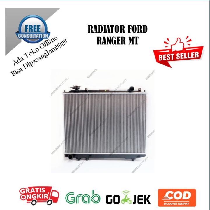 RADIATOR RANGER MT RADIATOR FORD RANGER MT | Lazada Indonesia