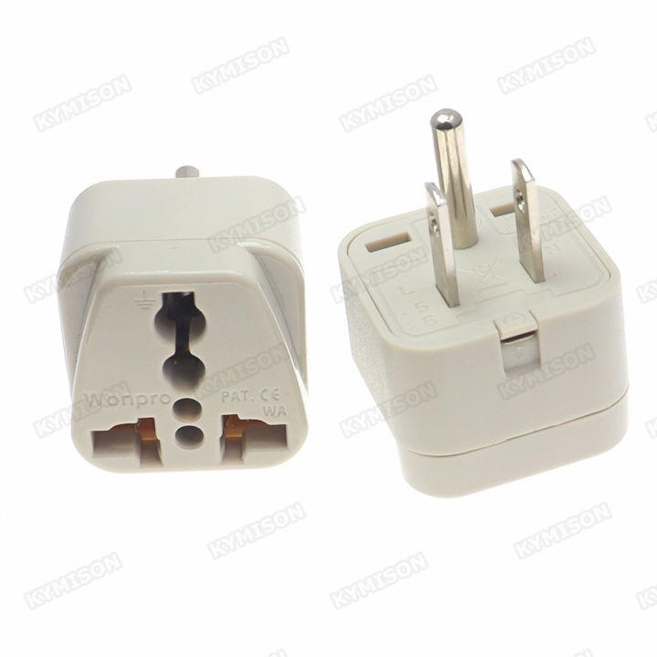 Wonpro US AC Power Travel Plug, Universal Japan United States Canada ...