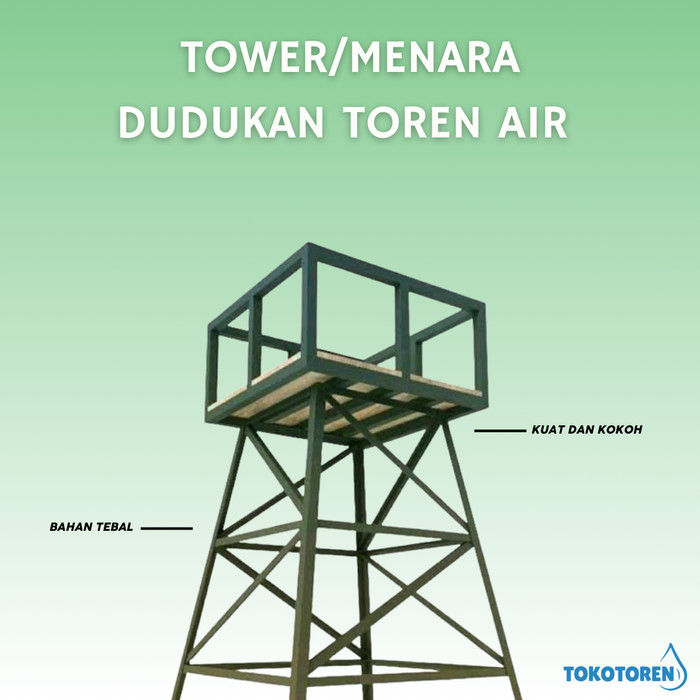 TOWER MENARA TOREN / TANGKI AIR TINGGI 4 METER | Lazada Indonesia