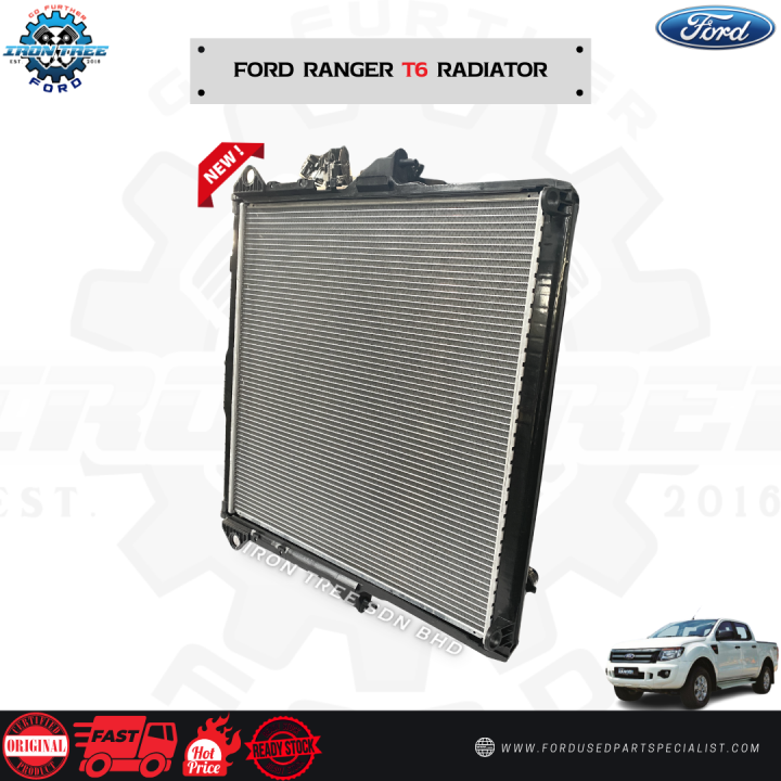 (JAPAN ORI KOYORAD) Radiator for Ford Ranger T6 2.2cc / 3.2cc (Original ...