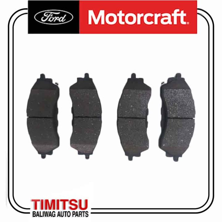 BRAKE PAD FRONT SET FORD EVEREST PART NO. EB3C-2001-AA MOTORCRAFT ...
