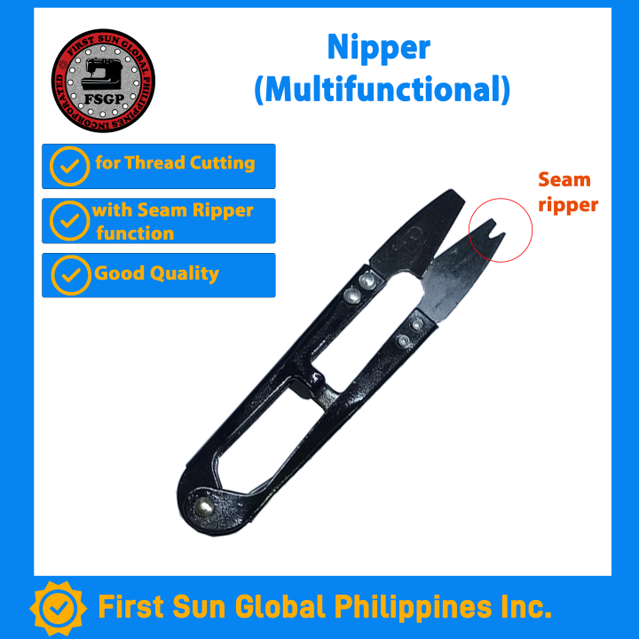 Nipper Multifunctional Safety Yarn Cutter Scissor LDH-818 | Lazada PH