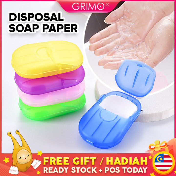 GRIMO Malaysia - Disposable Soap Paper Travel Disposable Mini Paper ... GRIMO Malaysia - Disposable Soap Paper Travel Disposable Mini Paper ...