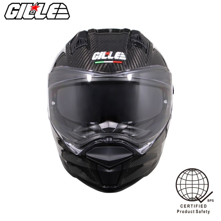 GILLE 873 Celeste Snake , Forged and 3K Carbon Full Face Motorcycle ...