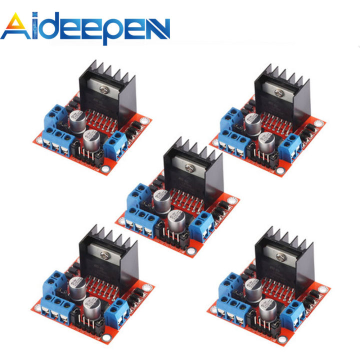 Diymore L298N Dual H Bridge DC Stepper Motor L298N Driver Control Board ...