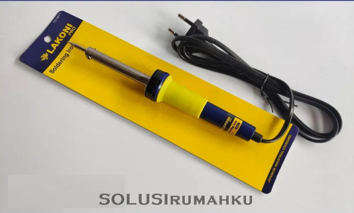 JETJO / LAKONI PRO Solder Listrik 60 WATT / Pemanas Listrik 60 W ...