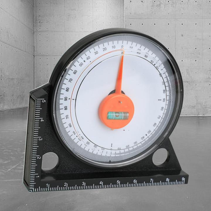 Moon Okey Angle Slope Measure Instrument Level Dial Inclinometer ...