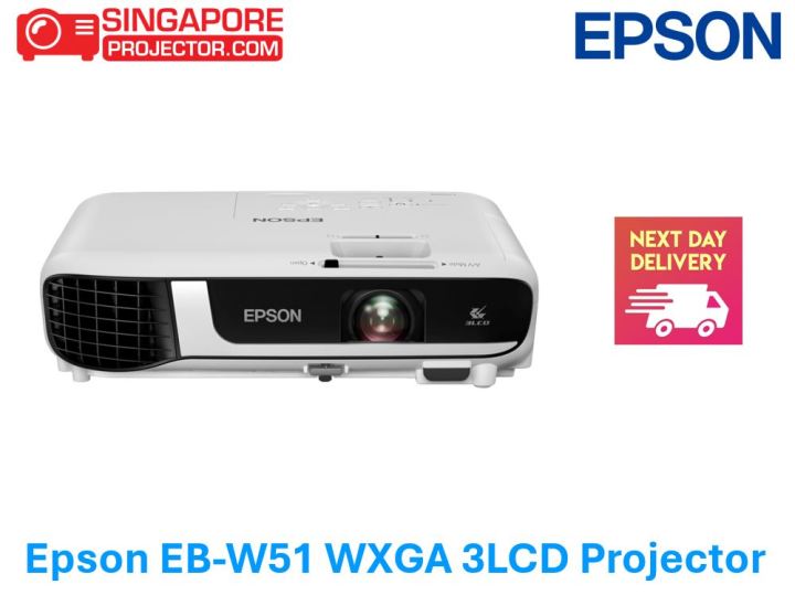 Epson EB-W51 WXGA 3LCD Projector | Lazada Singapore