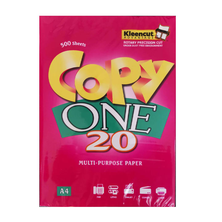 1BOX BOND PAPER S-20 70gms ( COPY ONE ) 5RMS. | Lazada PH